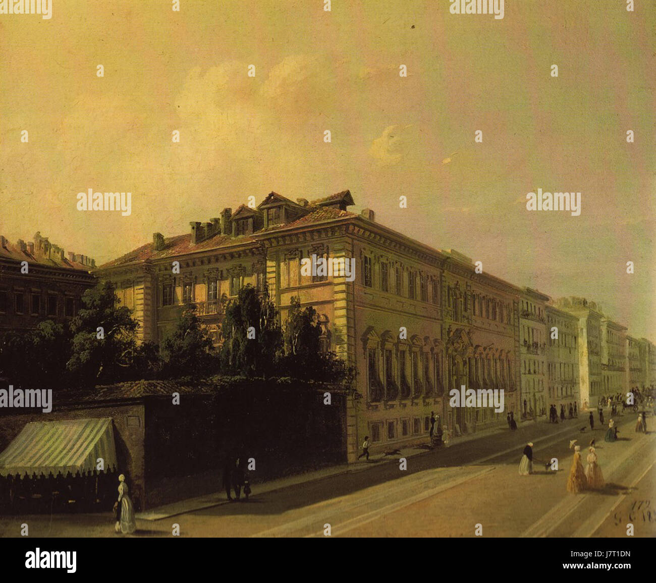 The Camino Palazzo d'Azeglio is an architectural landmark in Italy ...