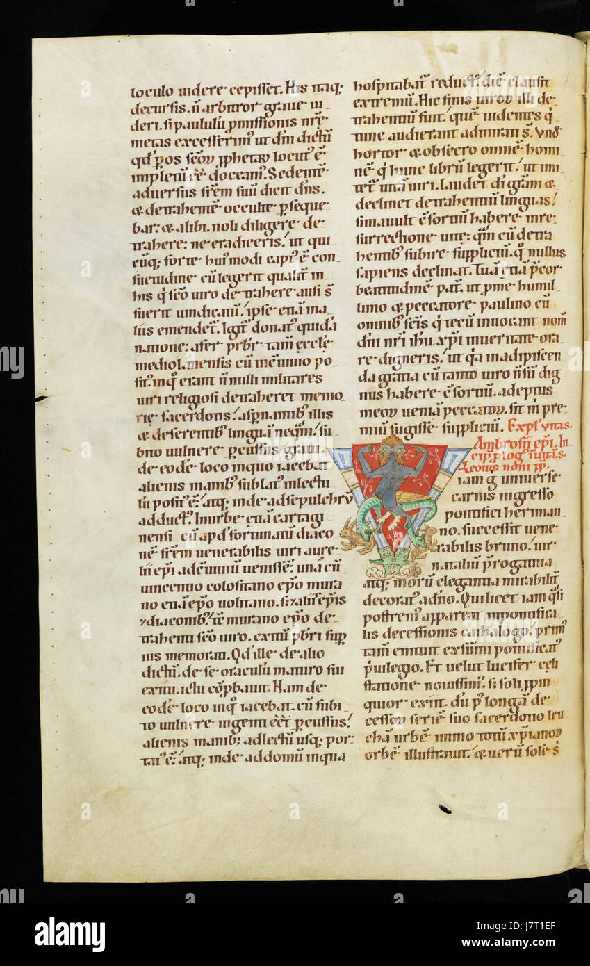 The Codex Bodmer 127, folio 190v, is an ancient manuscript containing ...