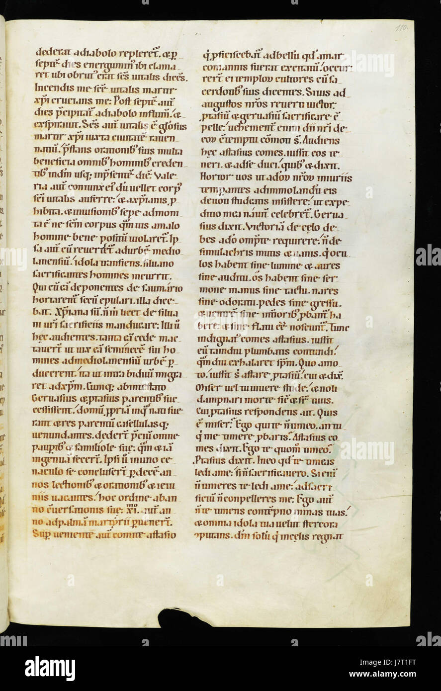 The *Codex Bodmer 127 110r* is an ancient manuscript containing ...