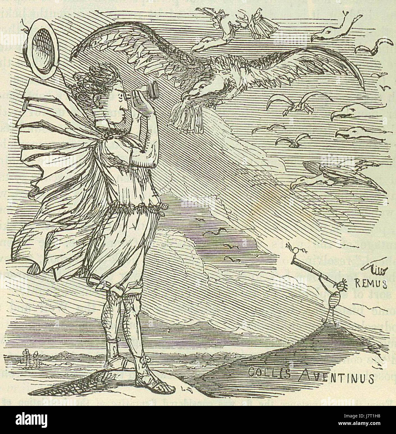 Augury Ancient Rome High Resolution Stock Photography and Images - Alamy