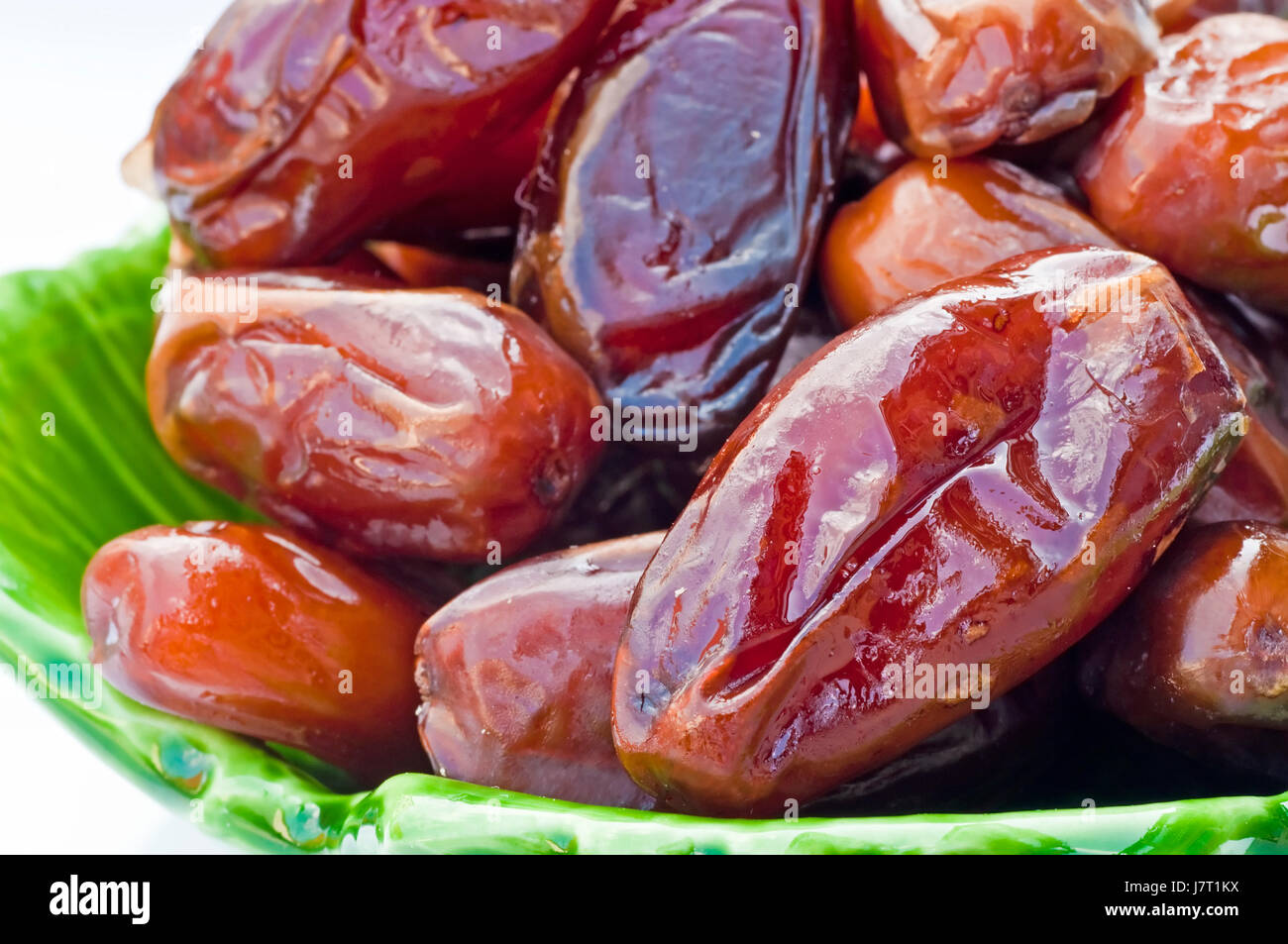 sweetly fruit tunisia palm tree dried dates nibbling snack macro close ...