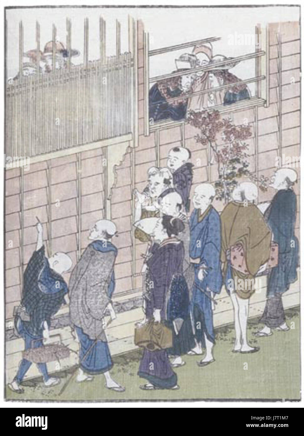 Dejima map hi-res stock photography and images - Alamy