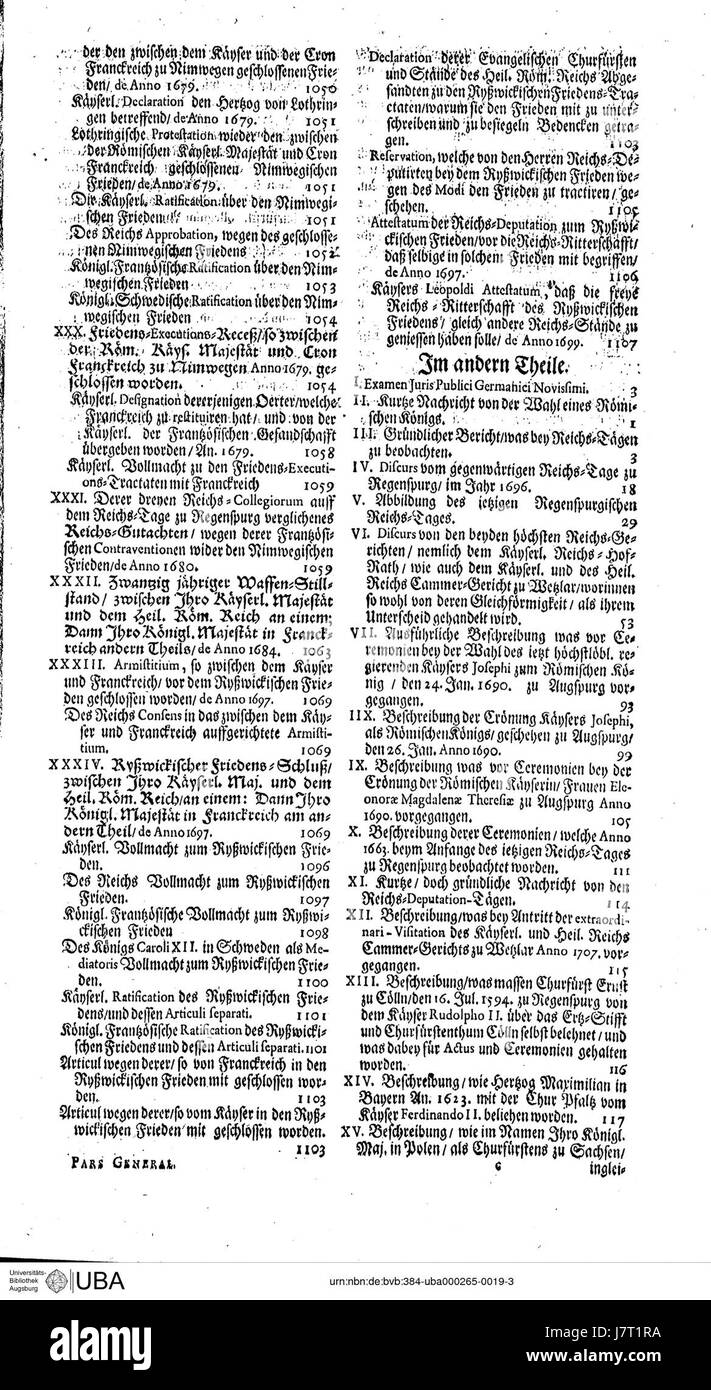 'Das Teutsche Reichs Archiv' is a historical archive that documents the ...