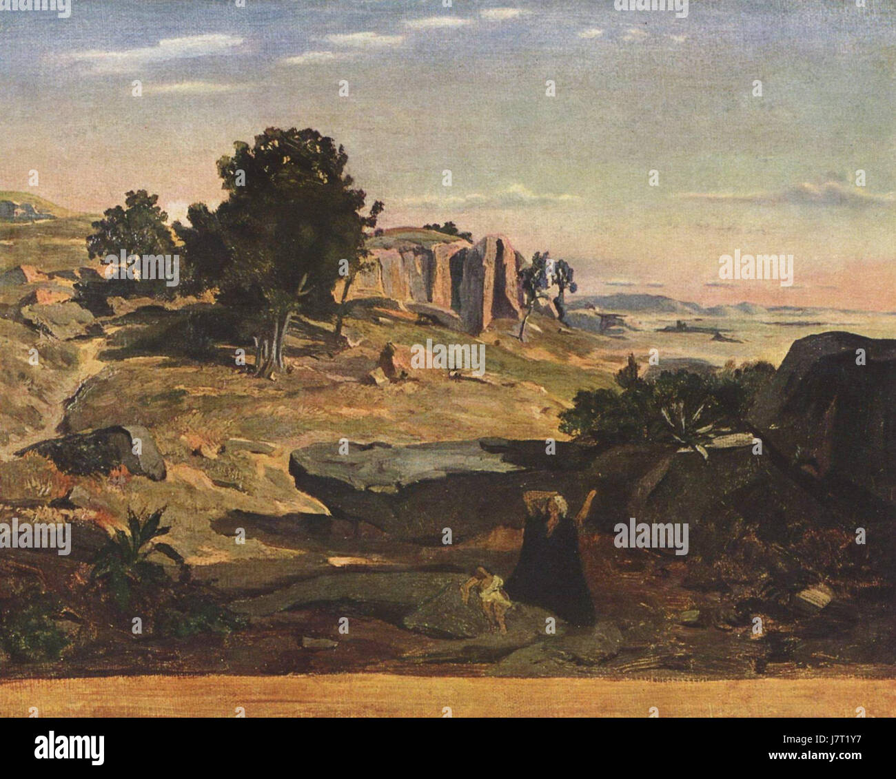 Jean Baptiste Camille Corot was a renowned French painter, known for ...