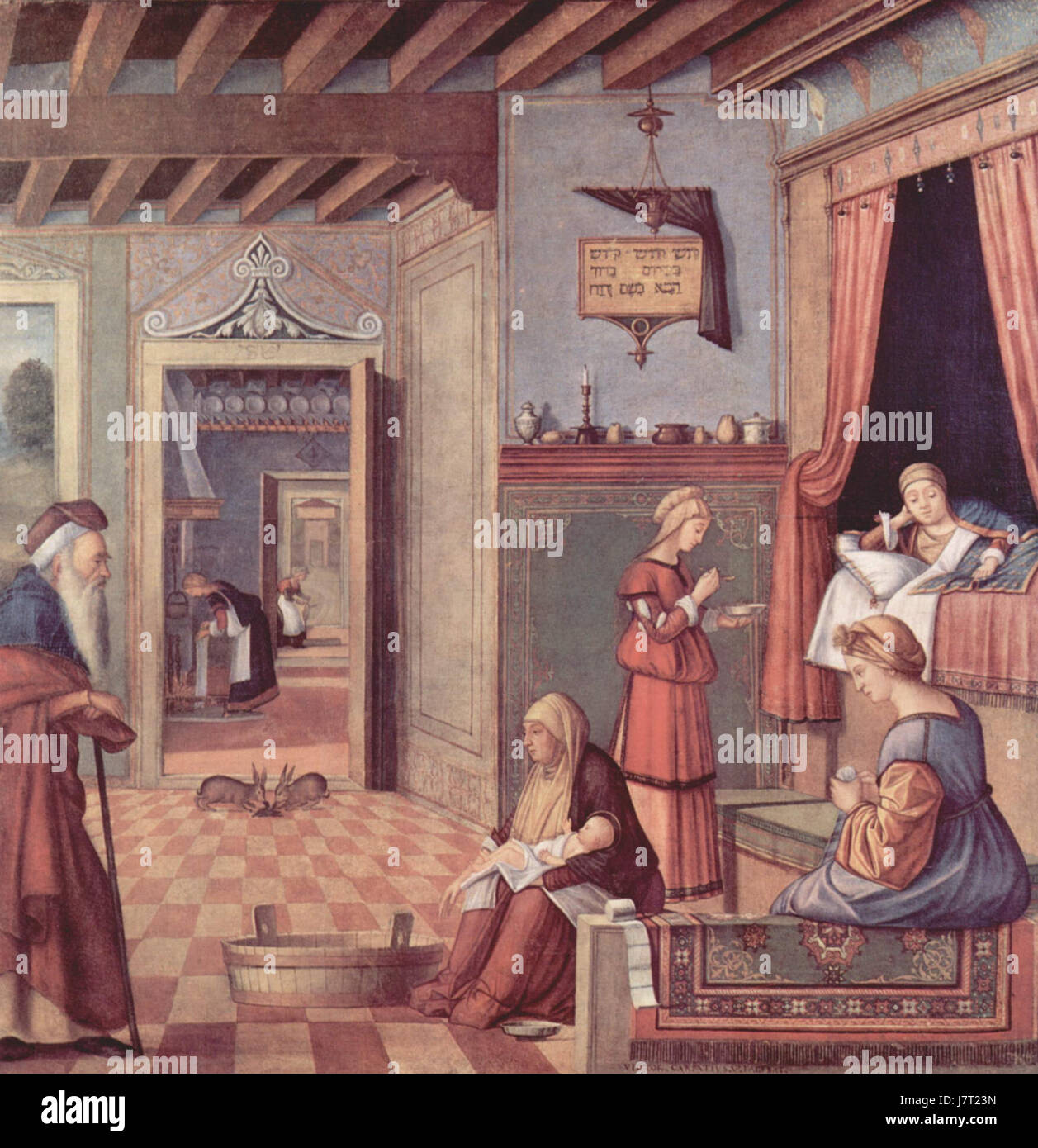 Vittore Carpaccio was an Italian Renaissance painter known for his ...