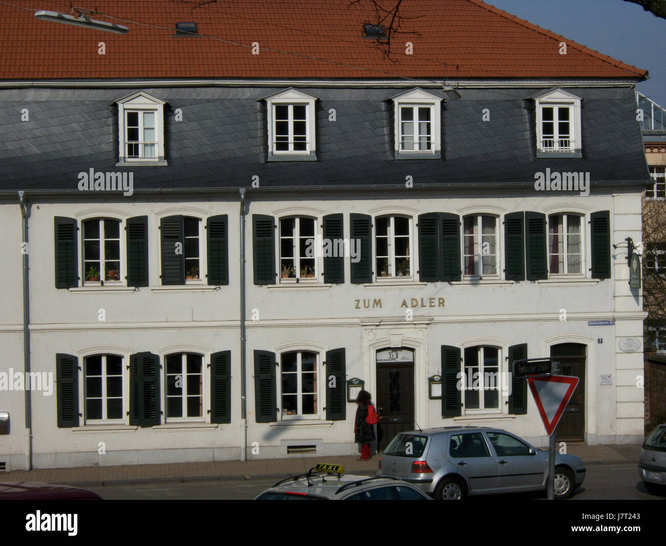 Gasthaus Adler in SaarbrÃ¼cken is a historic inn known for its ...