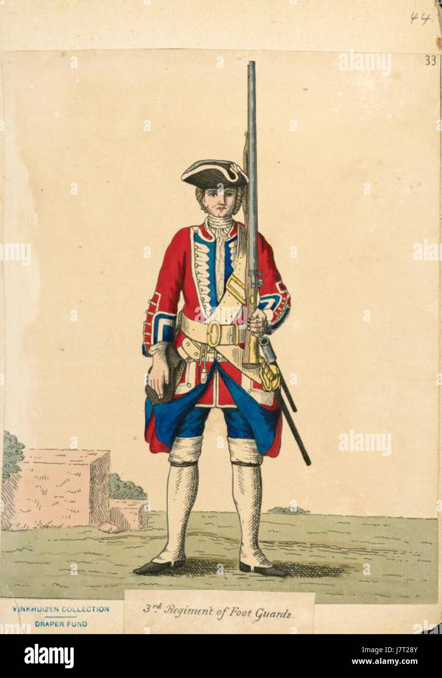 The 3rd Foot Guards, also known as the Scots Guards, is a regiment of ...