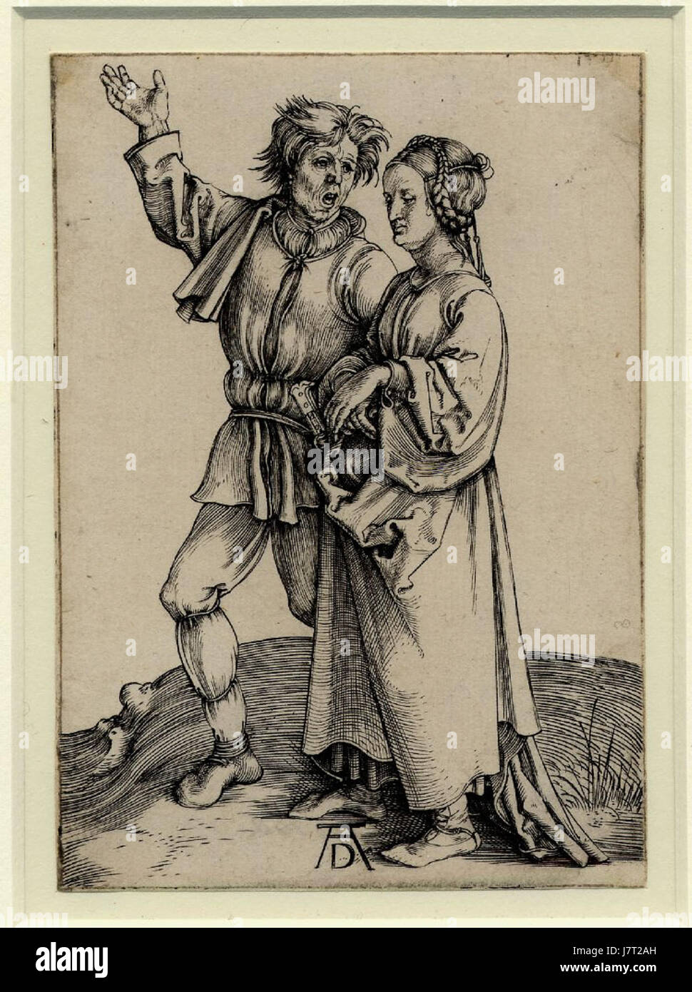 '17 Peasant and His Wife' is a literary work or artistic piece that ...