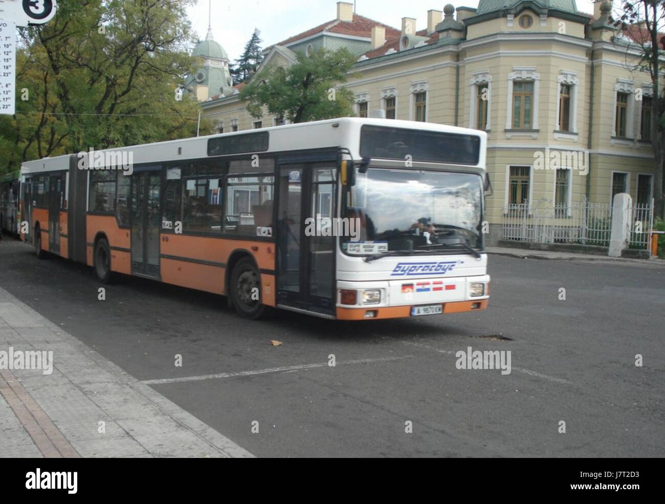 The 12A Burgasbus 27 refers to a public transportation route in the ...