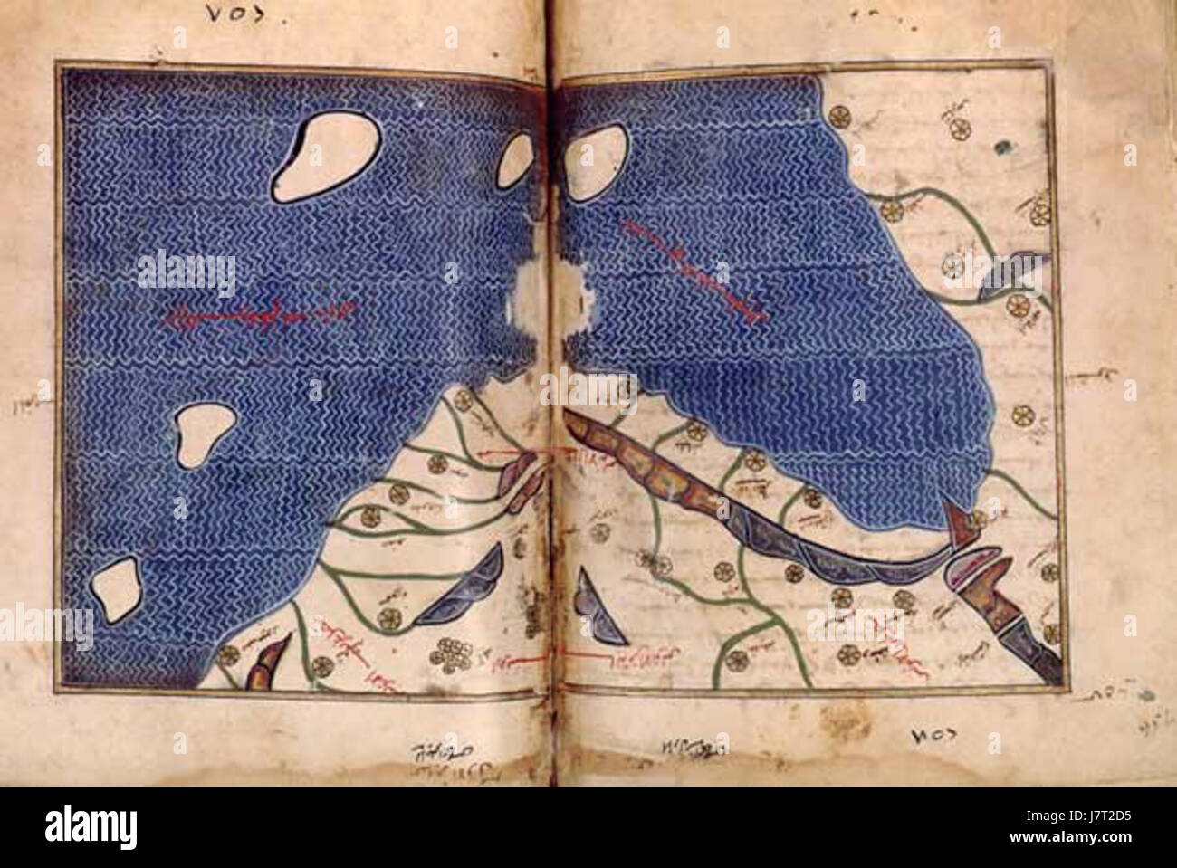 Al idrisi map hi-res stock photography and images - Alamy