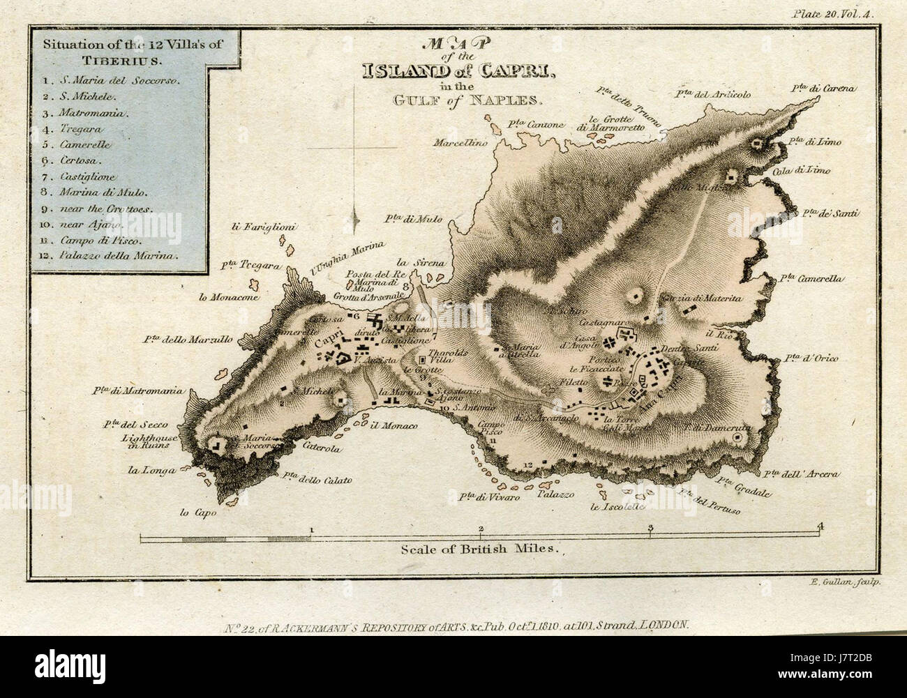 1810 map hi-res stock photography and images - Alamy