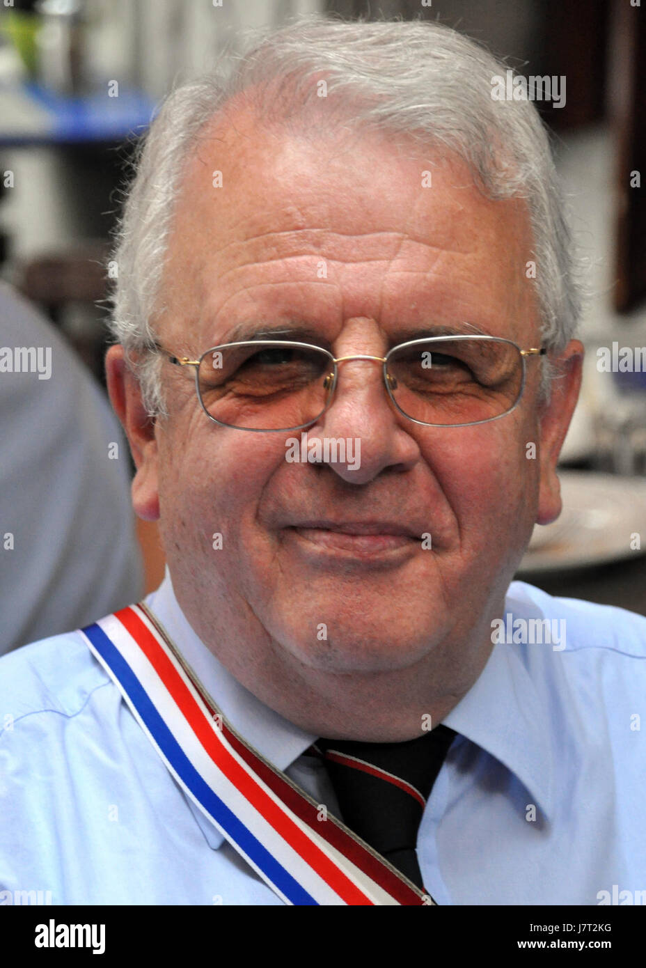 This image captures Peter Hauser's work from July 3, 2010. Hauser's ...