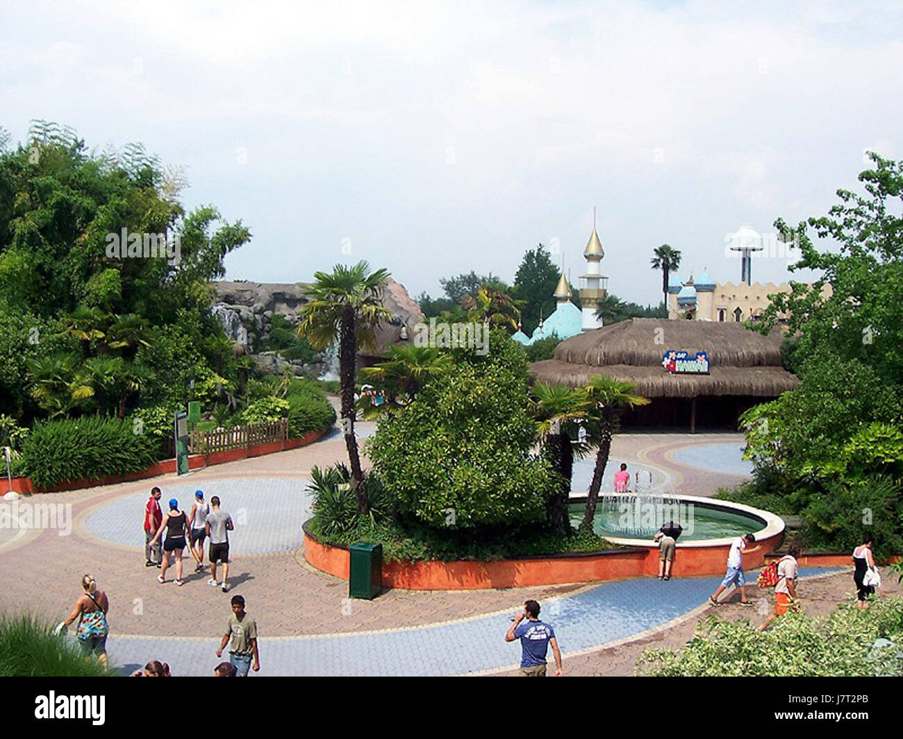 Gardaland is an amusement park located in Italy, famous for its ...