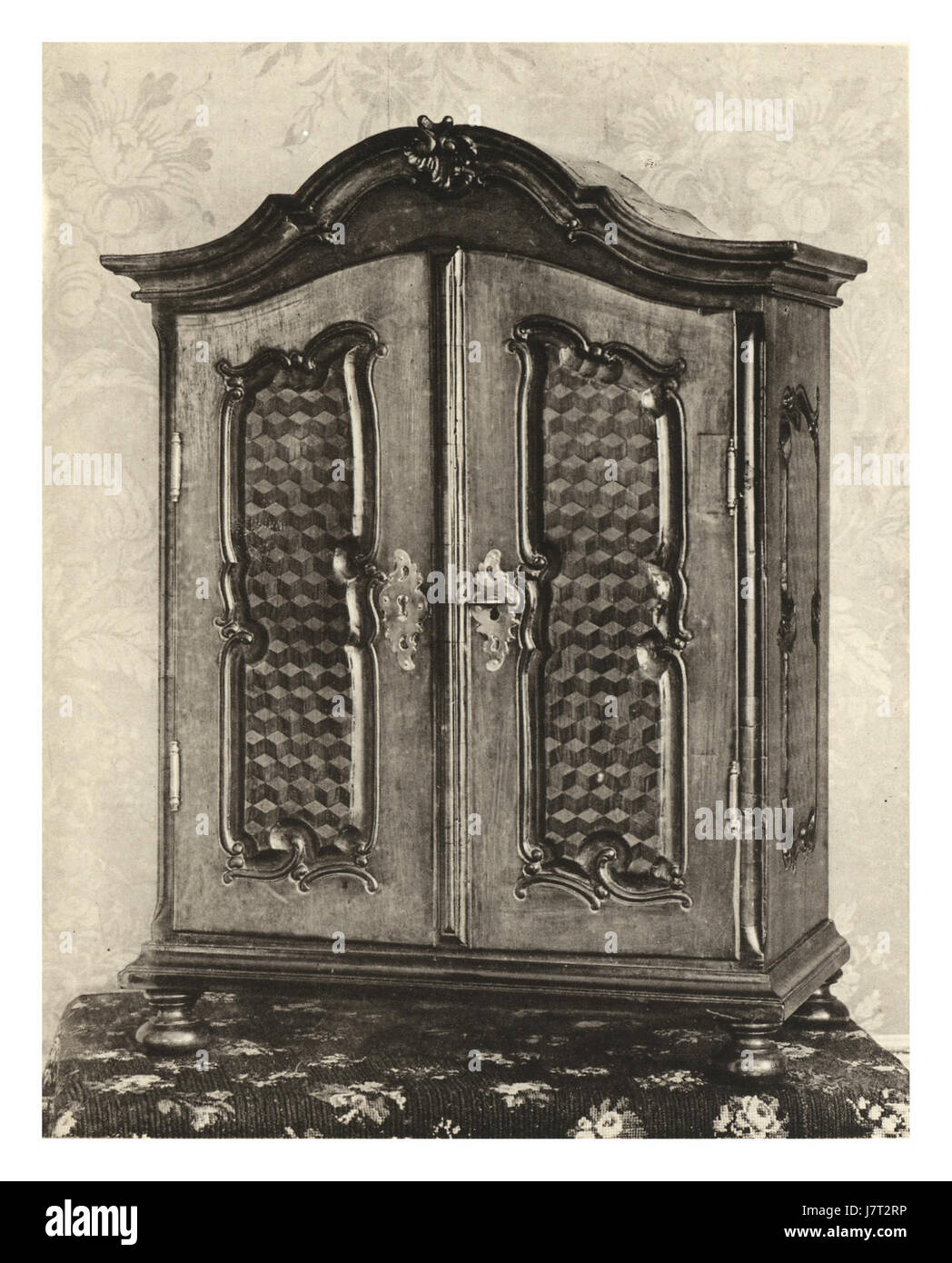 The rococo style Cut Out Stock Images & Pictures - Alamy