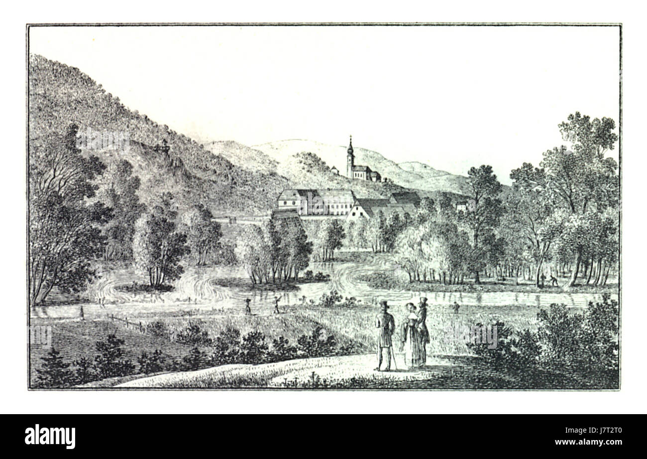 Graz old map Cut Out Stock Images & Pictures - Alamy