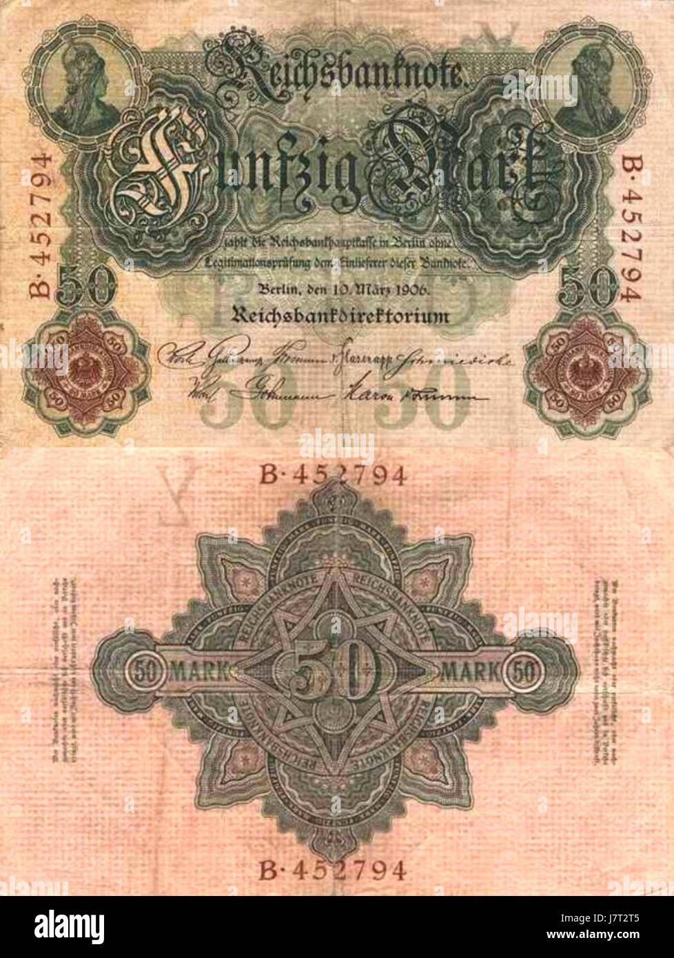 50 mark hi-res stock photography and images - Alamy