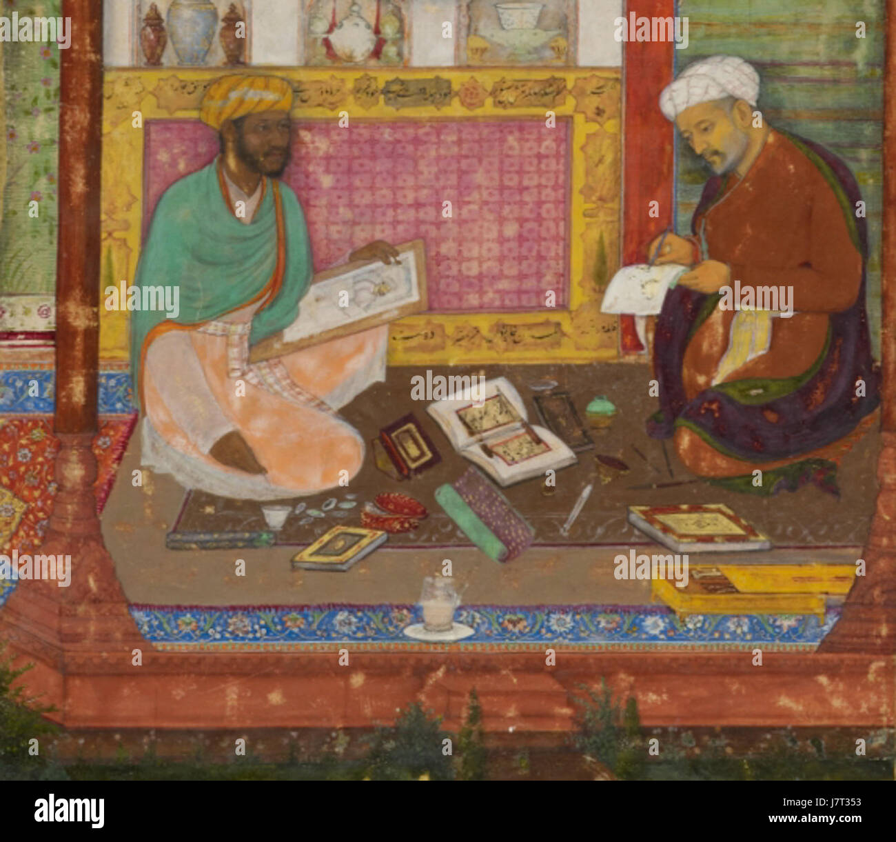 Khamsa of nizami hi-res stock photography and images - Alamy