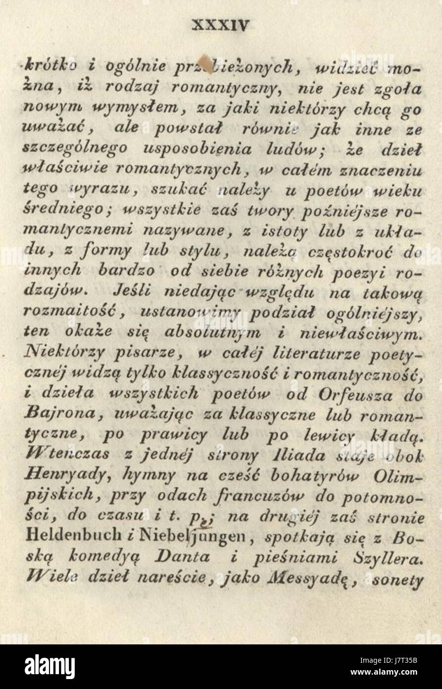 'Poezye' (Poetry) by Adam Mickiewicz, published in 1822, is a ...