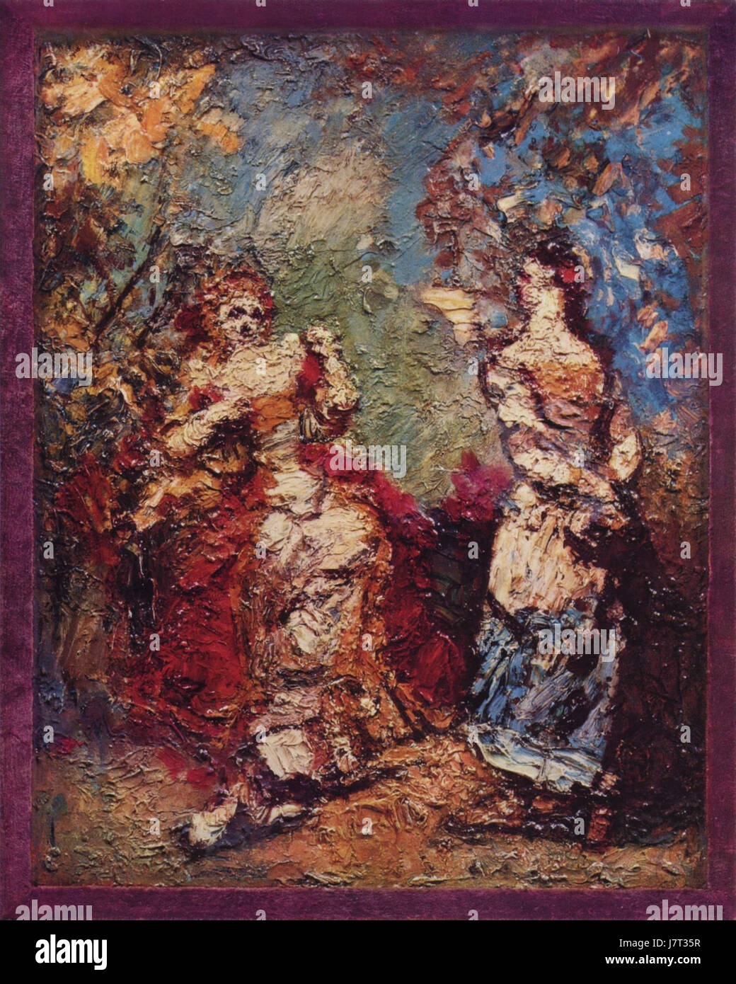 Adolphe Joseph Thomas Monticelli was a French painter known for his ...