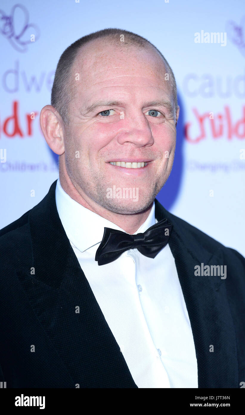 Mike Tindell attends the Butterfly Ball Charity fundraiser at the ...