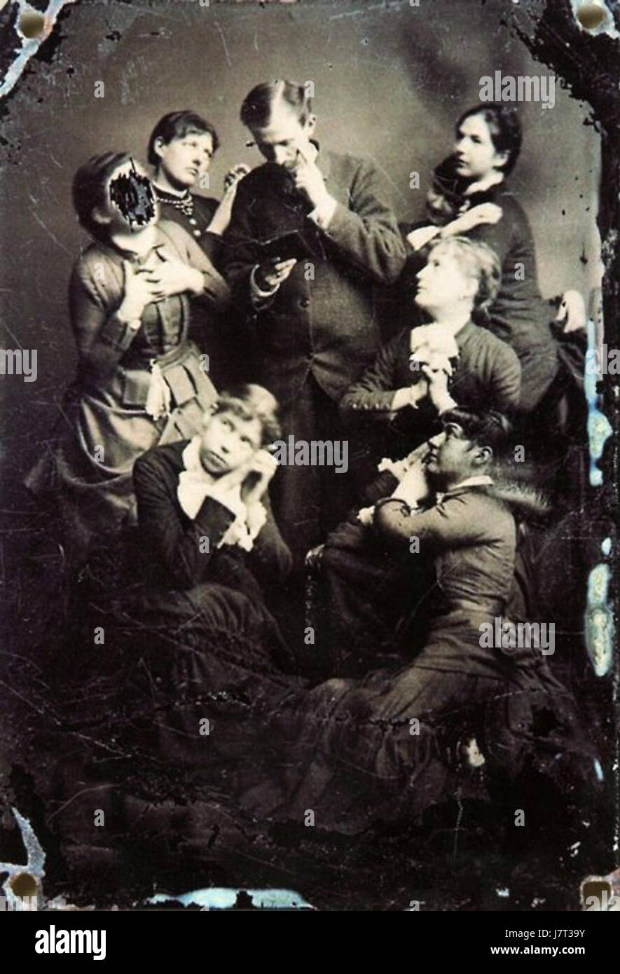 This piece highlights the relationship between a poet and a group of ...