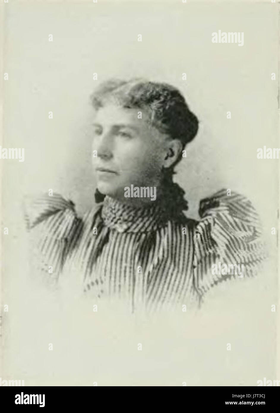 Abbie Gardner Sharp History of Iowa Stock Photo - Alamy