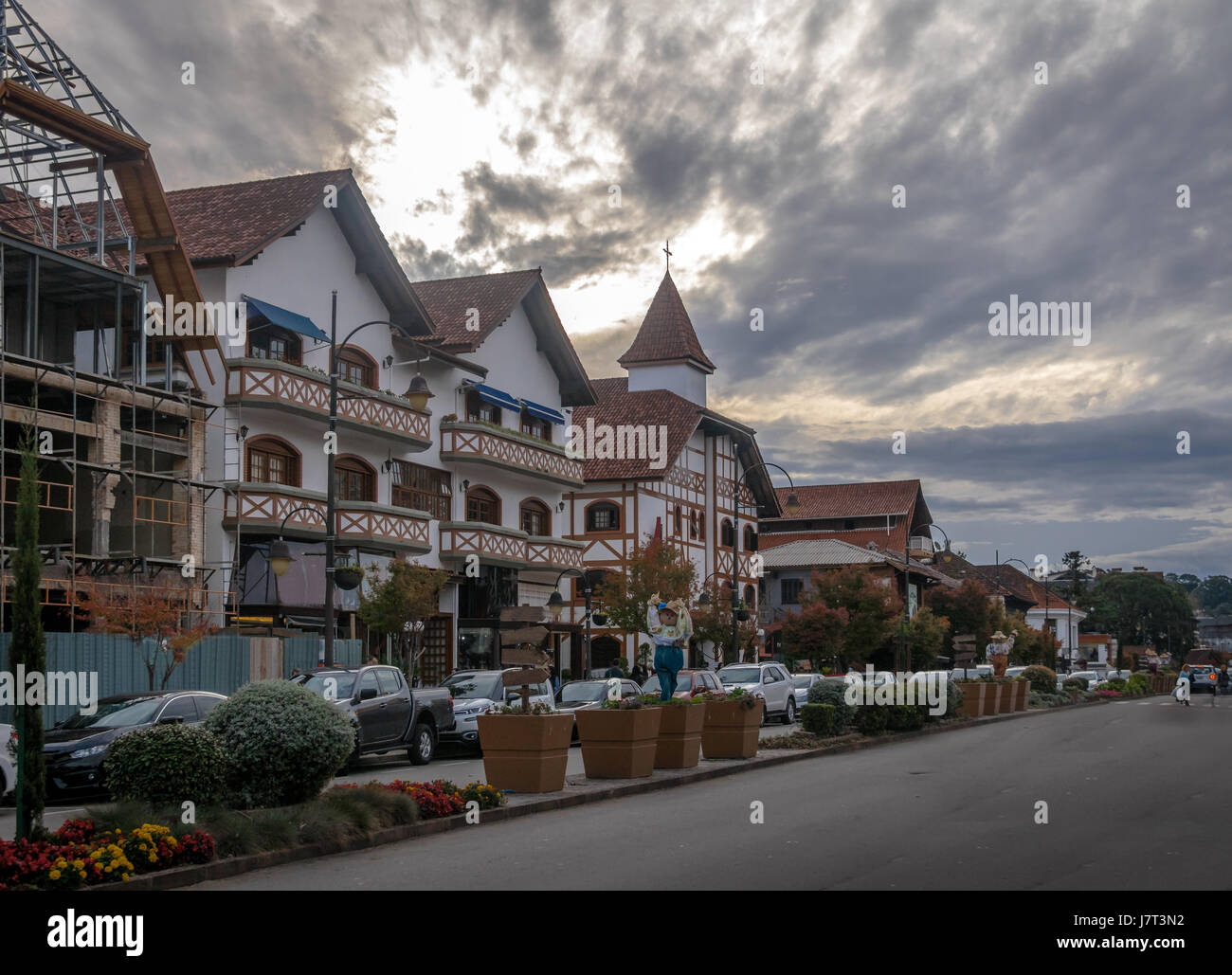 Gramado brazil architecture hi-res stock photography and images - Alamy