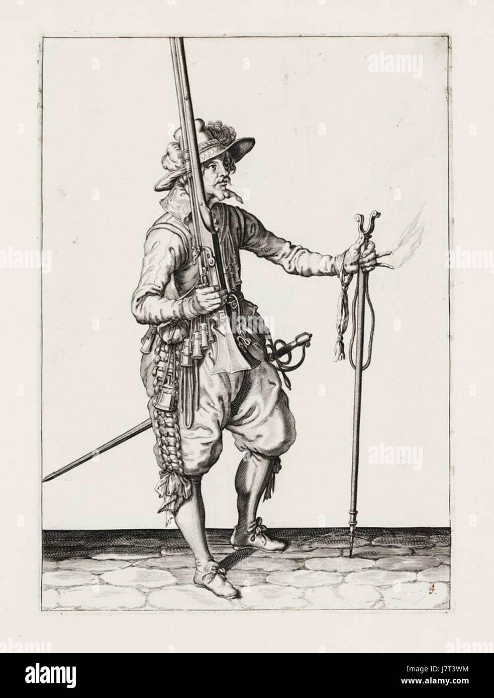 17th century musket hi-res stock photography and images - Alamy