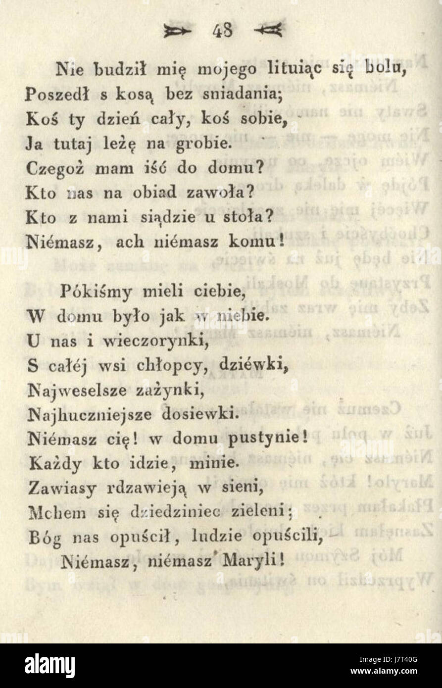 Adam Mickiewicz's 'Poezye' (1822) is a collection of his early poetry ...