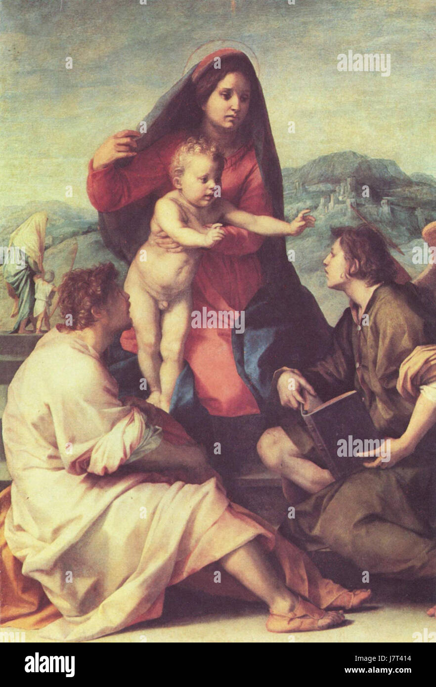 Andrea del Sarto 004 Stock Photo - Alamy
