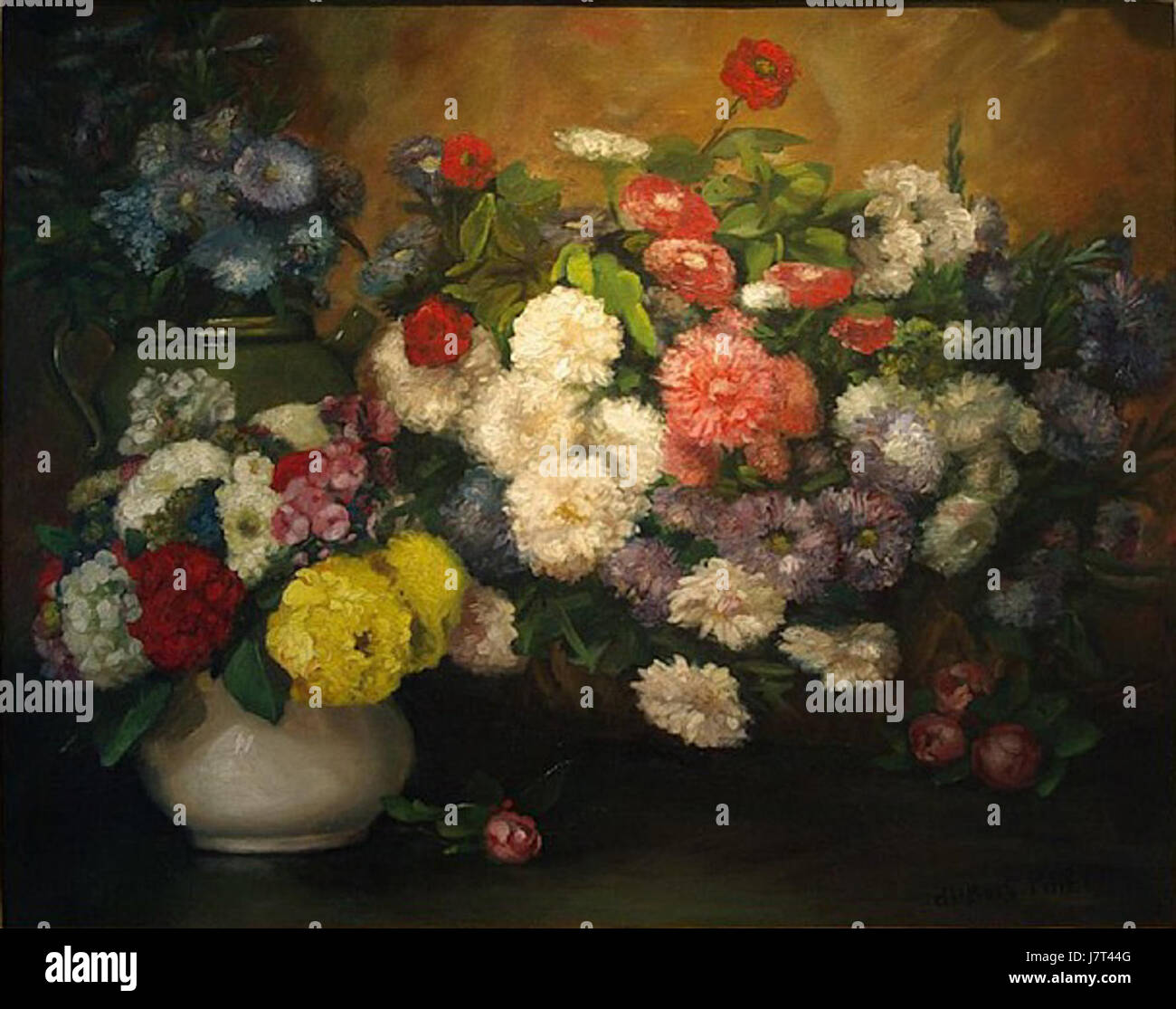 An artwork or portrait by Albert Dubois Pillet, potentially depicting a ...