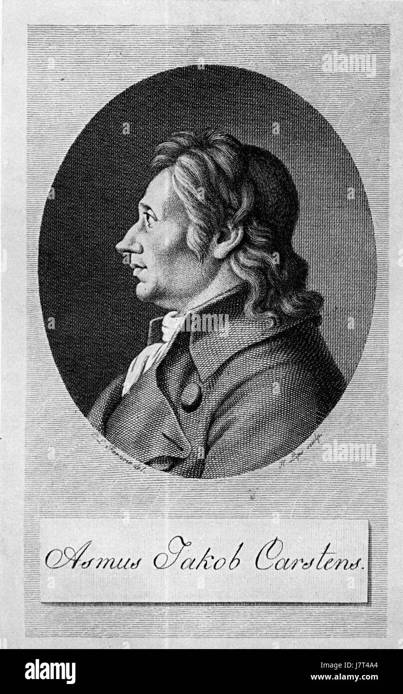 Asmus J. Carstens was a notable figure, possibly in the fields of art ...