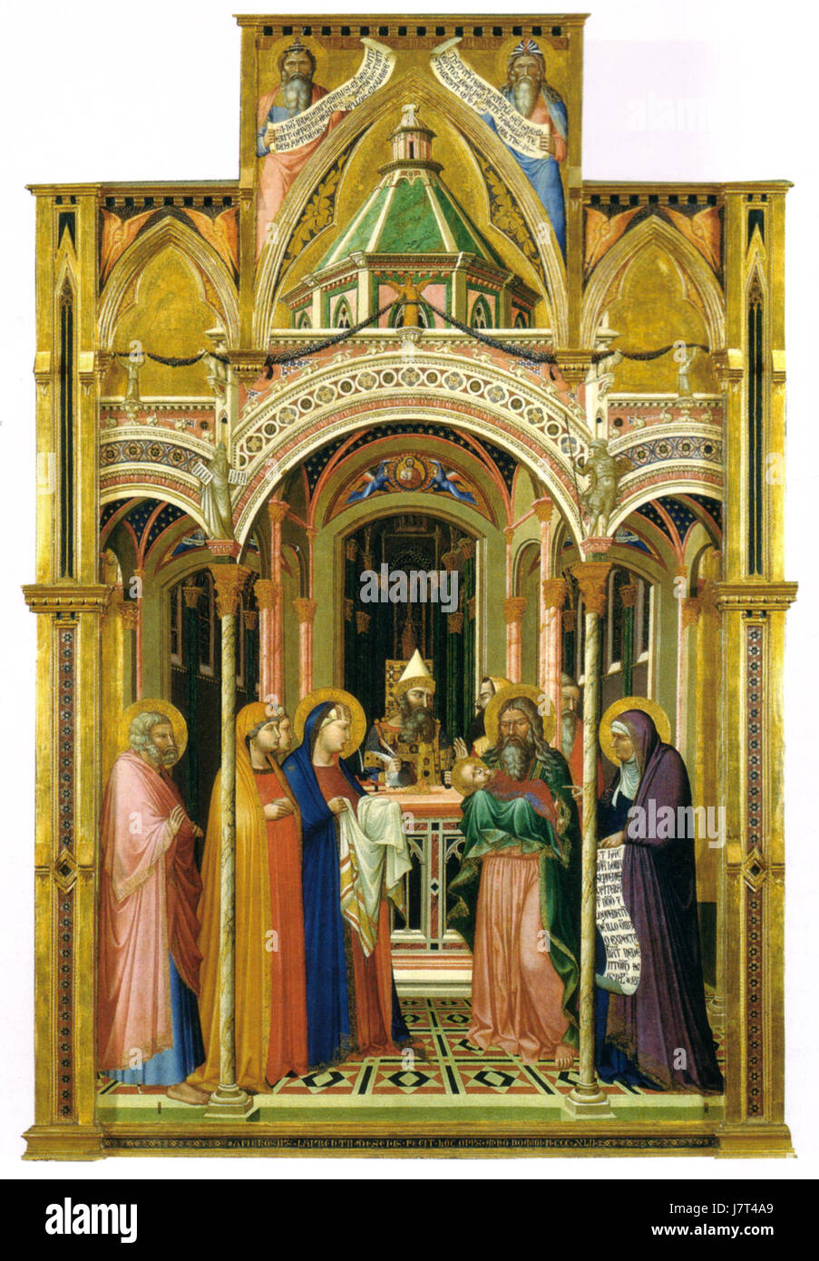 Ambrogio Lorenzetti was an Italian painter from the Sienese school ...