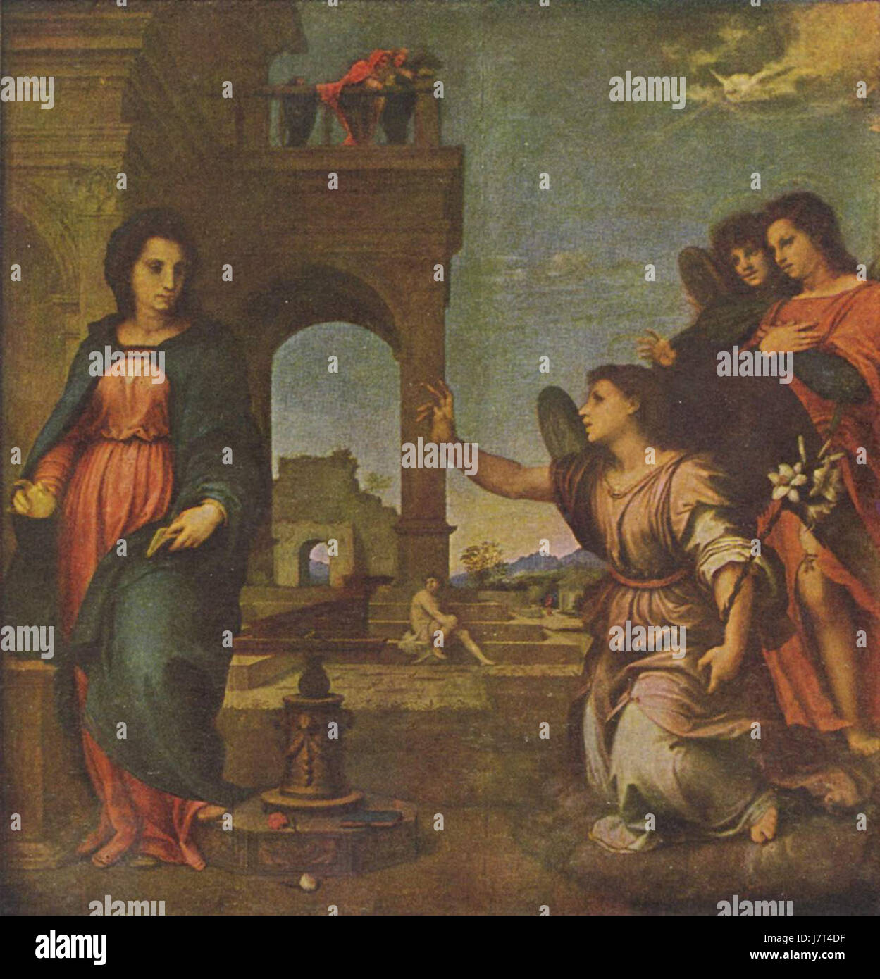 Andrea del Sarto was an Italian Renaissance artist known for his ...