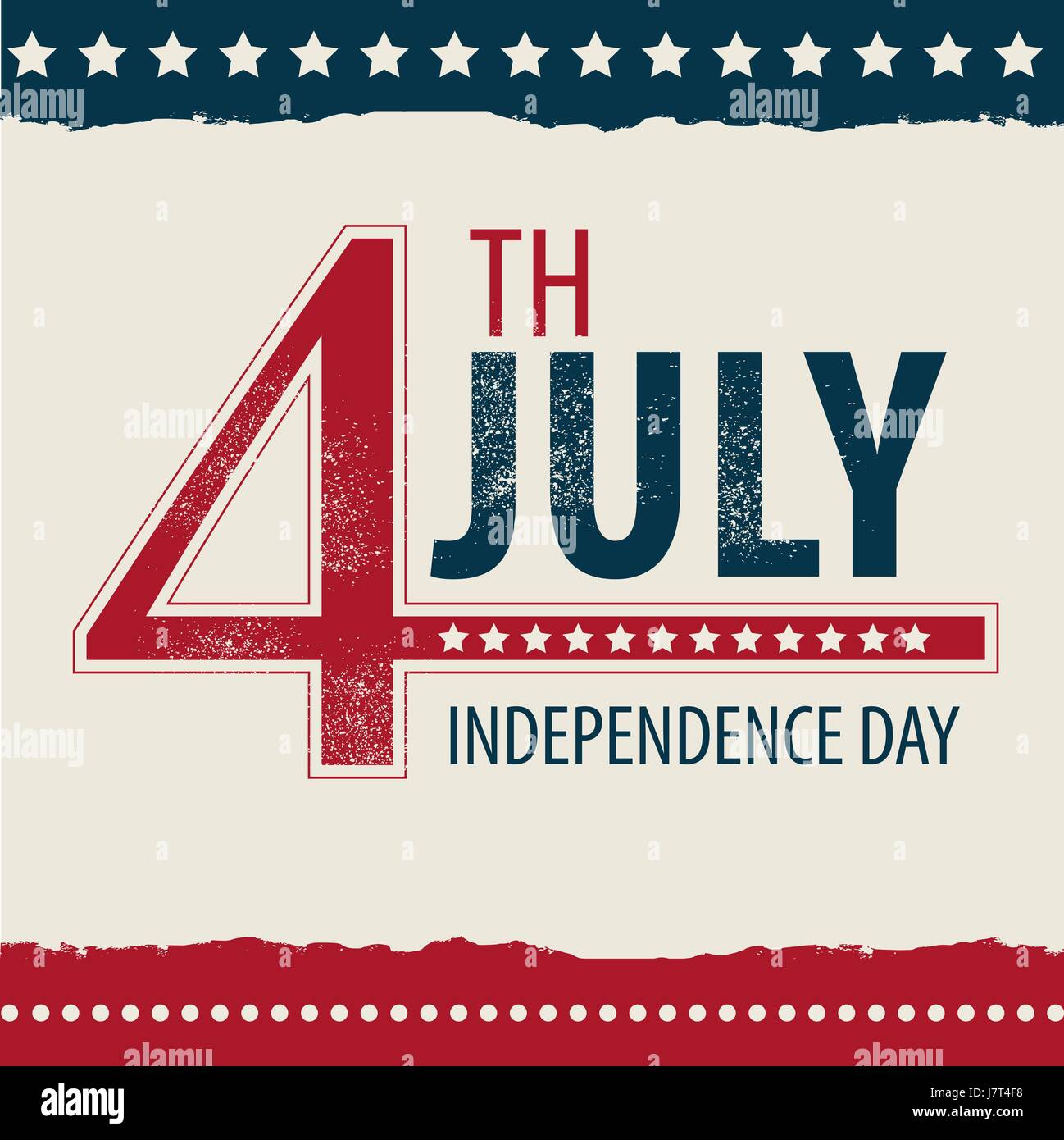POSTCARD IN CELEBRATION OF INDEPENDENCE DAY IN THE UNITED STATES OF ...