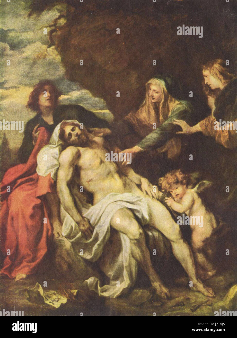 Van dyck hi-res stock photography and images - Alamy