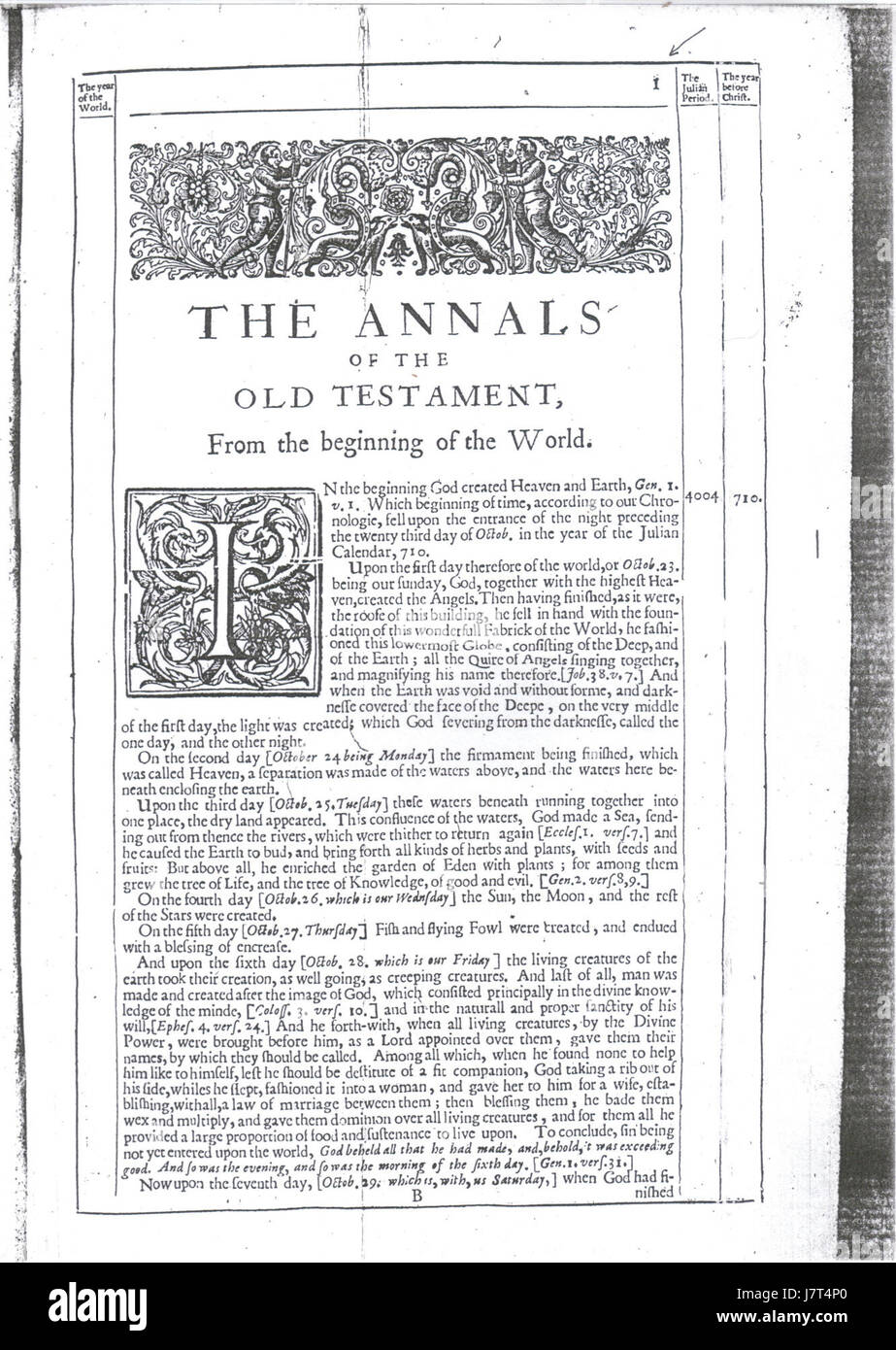 Annals of the world hi-res stock photography and images - Alamy