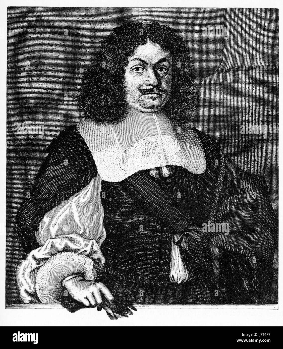 Andreas Gryphius 1 Stock Photo - Alamy