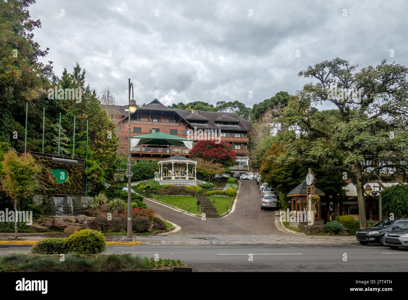 Gramado brazil architecture hi-res stock photography and images - Alamy