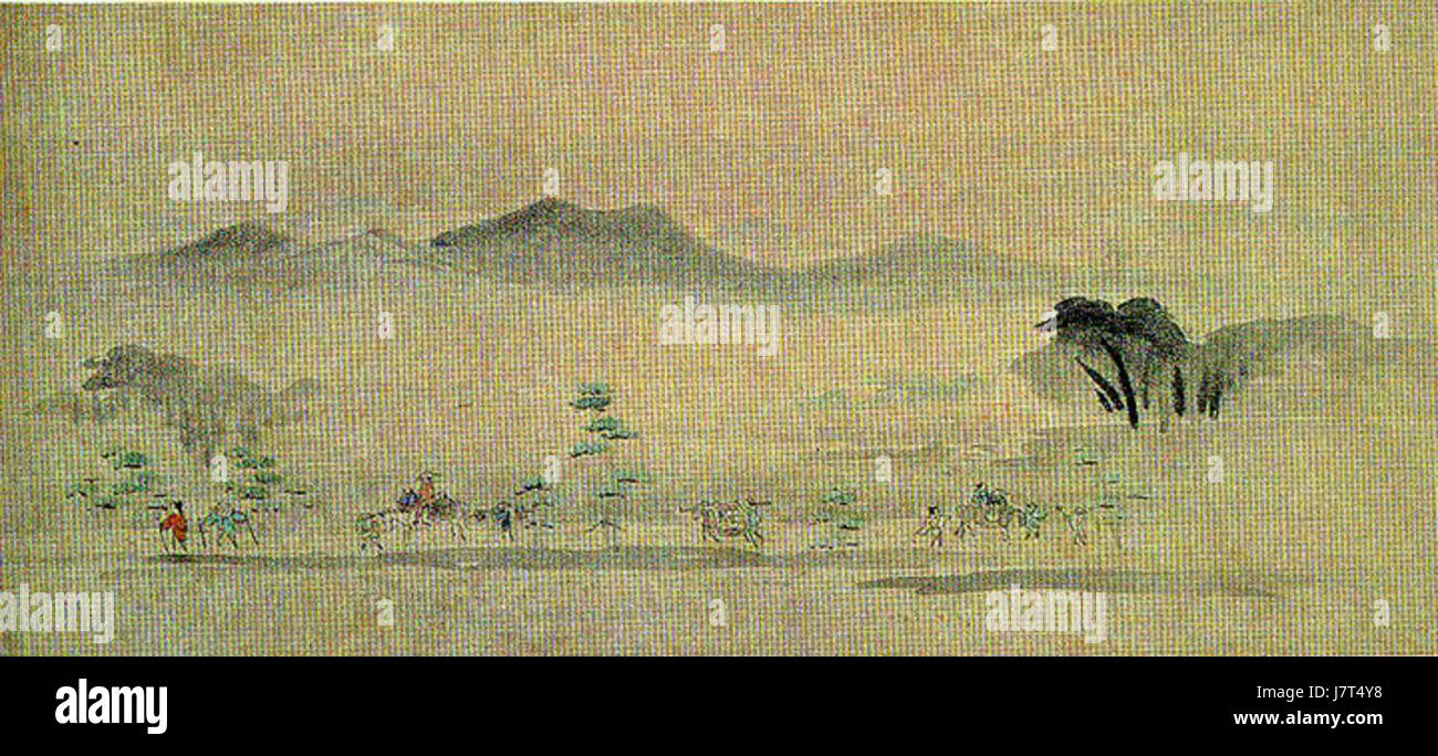 Basho Journey 8 Stock Photo - Alamy