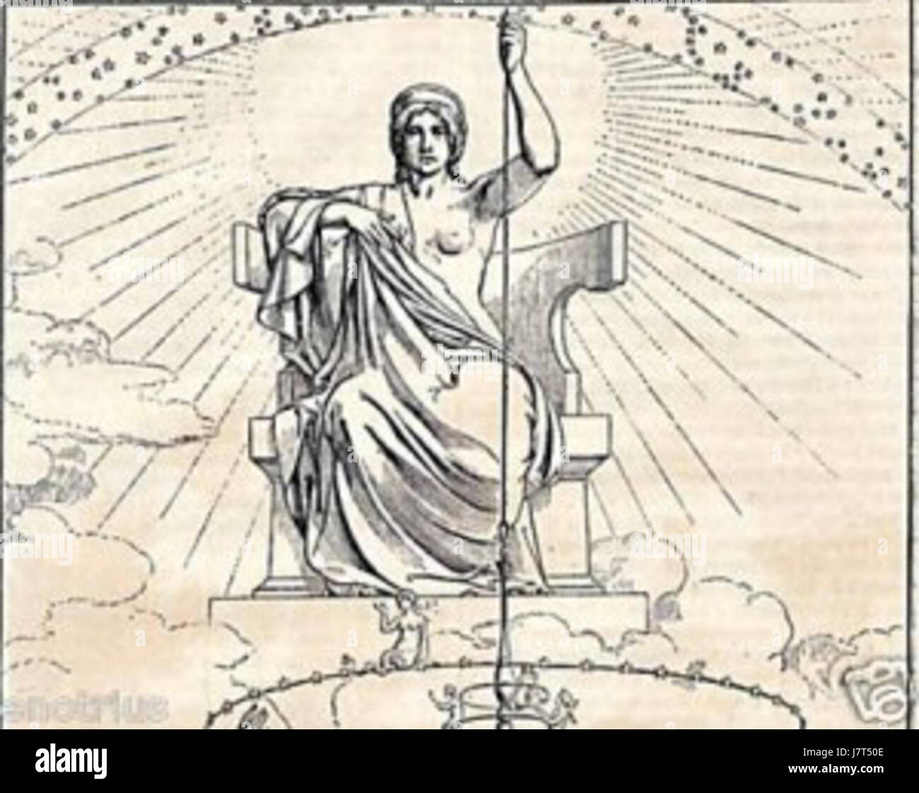 Ananke is a figure from Greek mythology, personifying necessity and ...