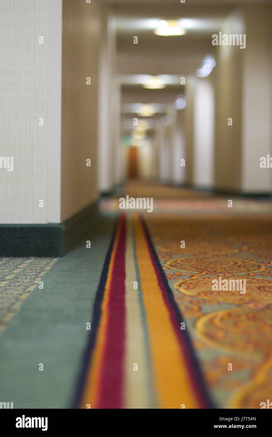 Down hall illustration hi-res stock photography and images - Alamy