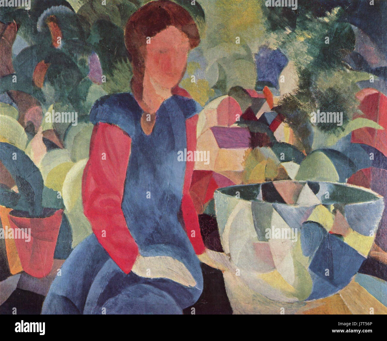 August macke hi-res stock photography and images - Alamy