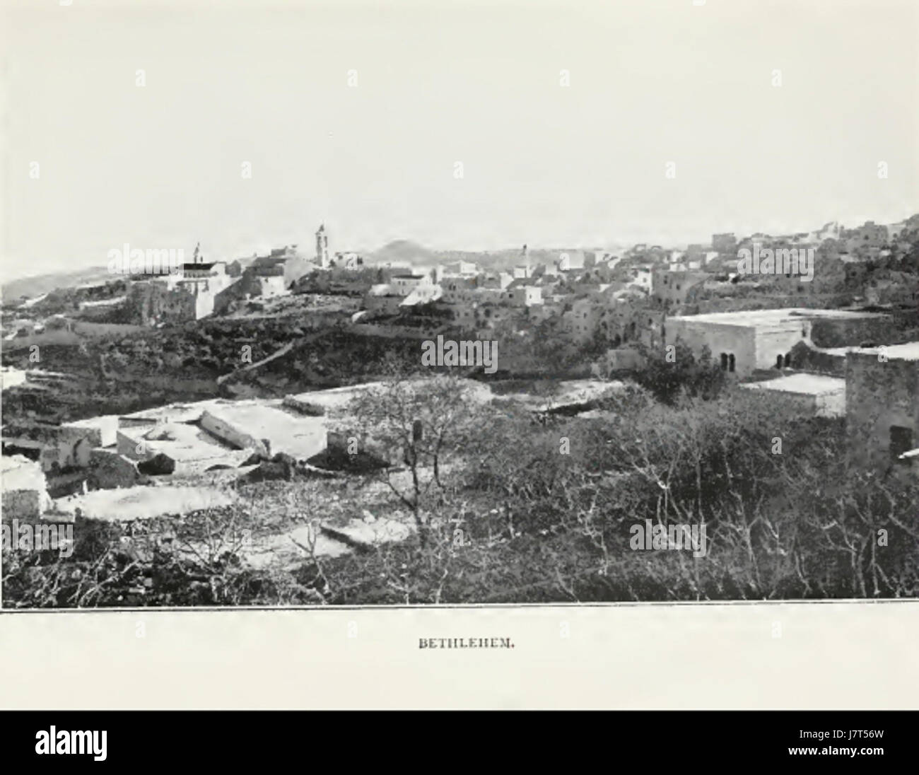 Bethlehem in 1903 was a key location in the context of religious and ...