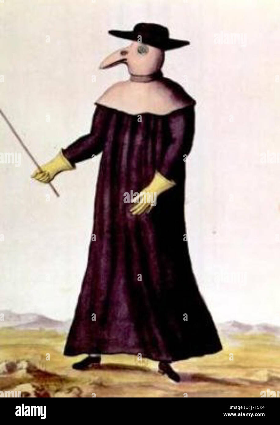 Medical doctor 1700s hi-res stock photography and images - Alamy