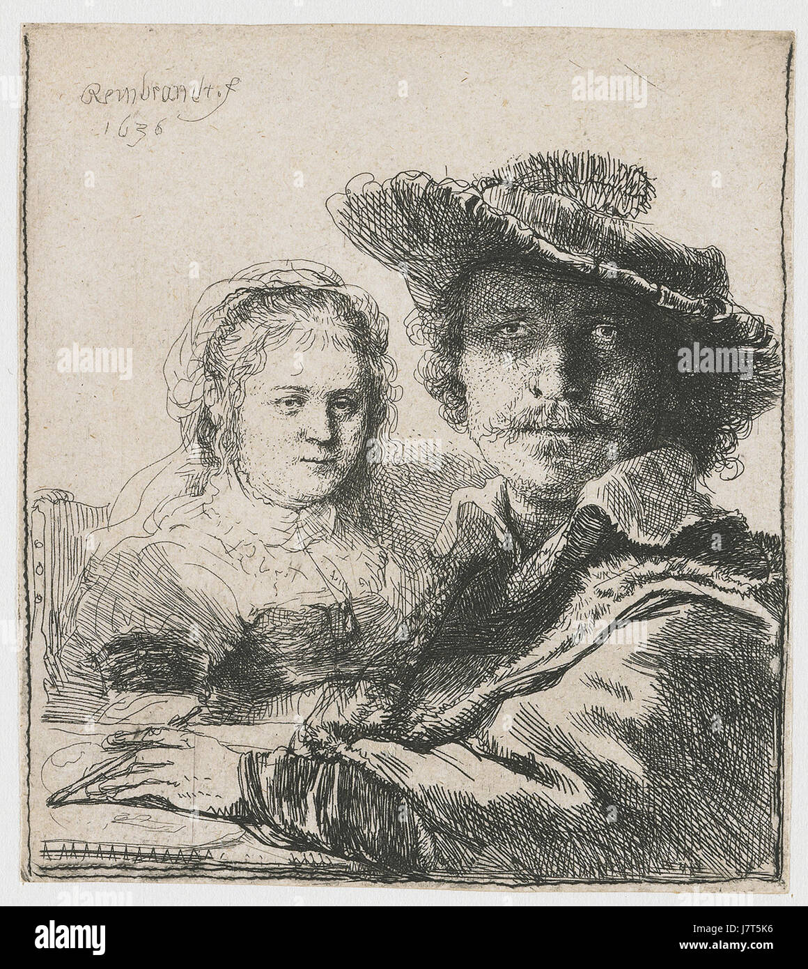 Rembrandt, one of the most influential painters in European art history ...