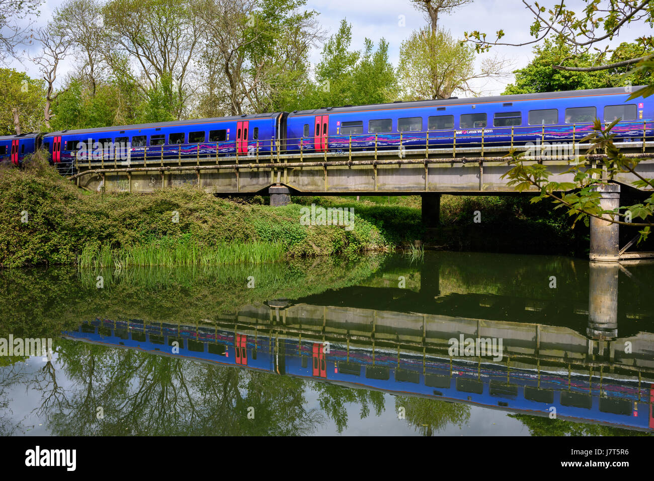 Bradford on avon train railway hi-res stock photography and images - Alamy