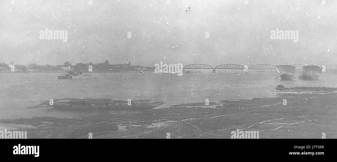 Bally Bridge Old Stock Photo - Alamy