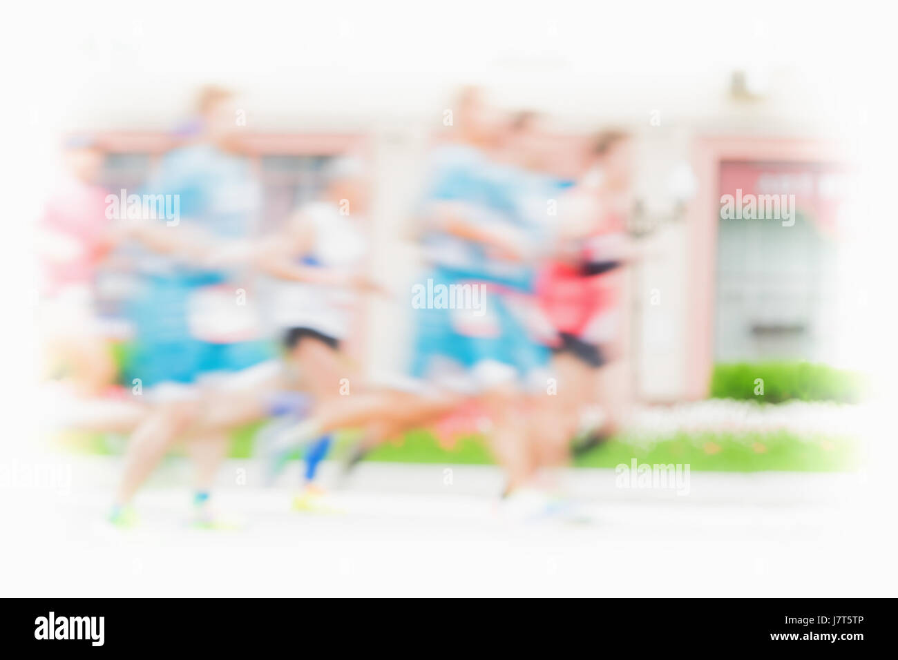 Fast running blur Cut Out Stock Images & Pictures - Alamy