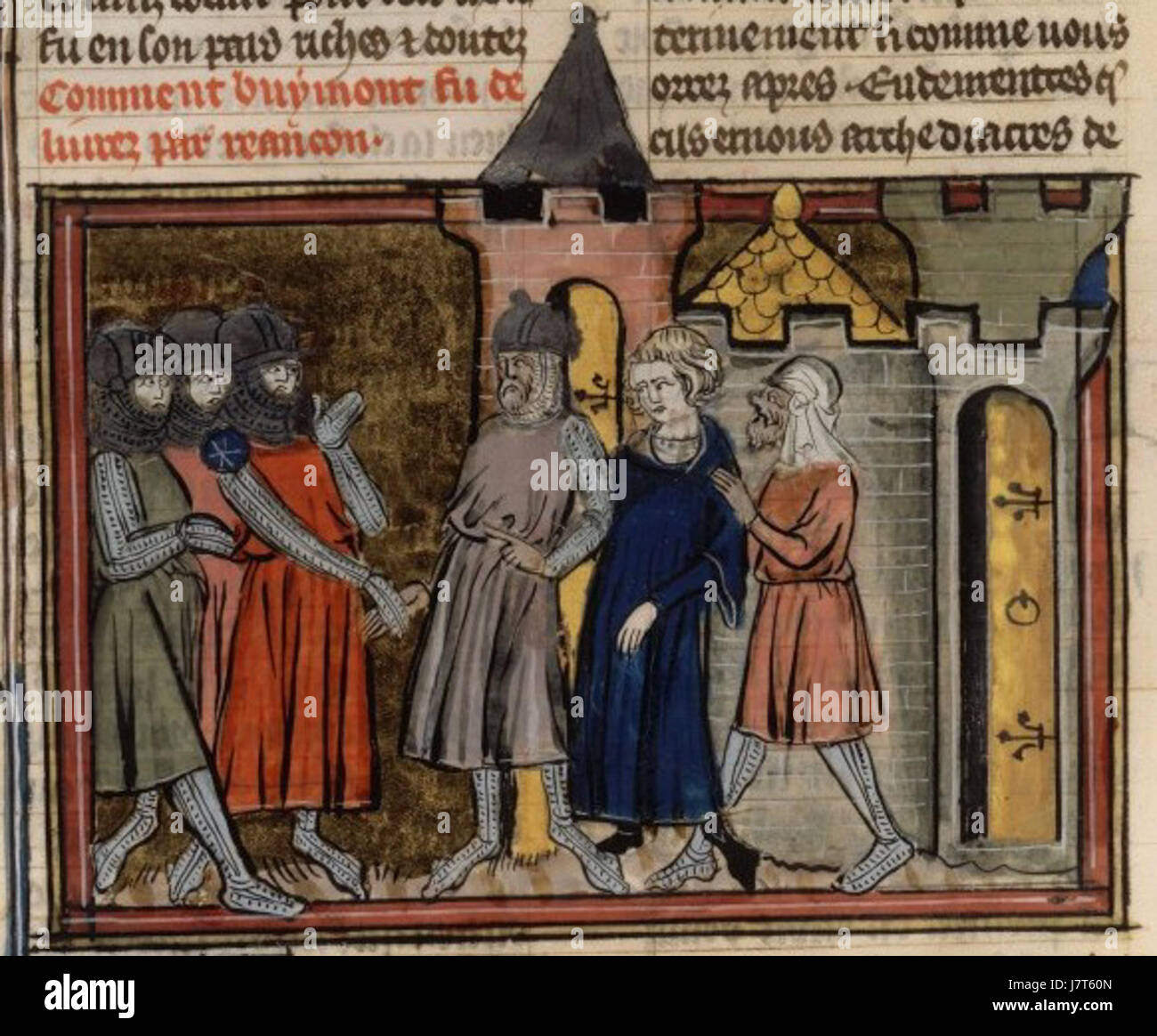 Bohemond antioch hi-res stock photography and images - Alamy